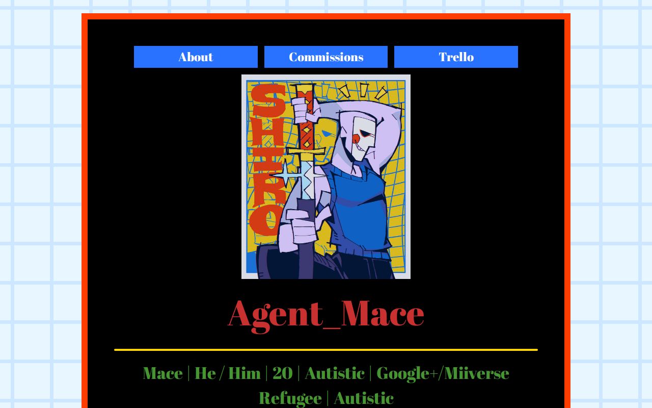 Agent Mace's Official Carrd